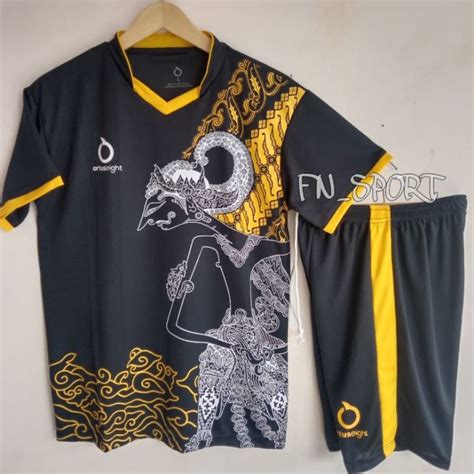 Jersey Baju Bola Dewasa Wayang Terbaru Lazada Indonesia