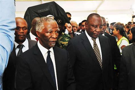 Thabo Mbeki Attacks President Ramaphosa In Scathing Letter Swisher Post