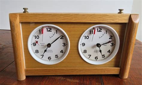 KOOPMAN Chess Clock Wood Oak Catawiki