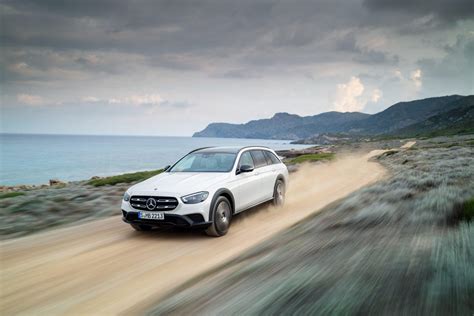2021 Mercedes Benz E Class All Terrain Is A More Rugged Wagon Cnet