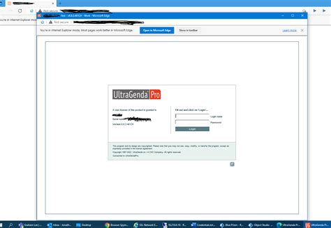 Object Error Internet Explorer