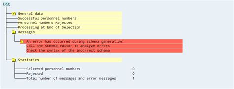 Solved Schema Error Sap Community