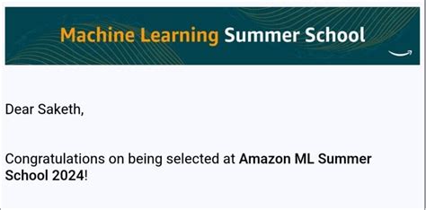 Saketh Mallojjala On Linkedin Amazonml Machinelearning