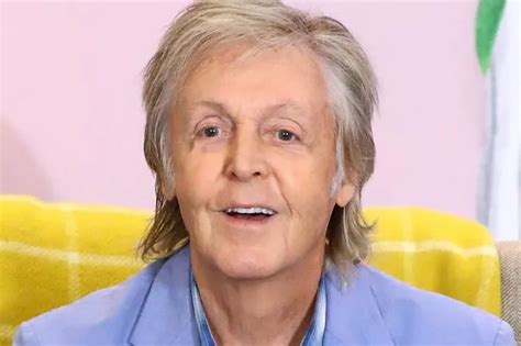 Sir Paul Mccartney Reveals His All Time Favorite Song And Its Not By