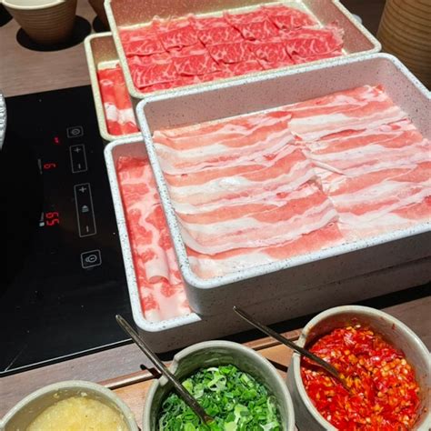 고기 퀄리티 끝판왕 샤브샤브의 생각을 바꿔주는 모던샤브하우스 여의도점 후기 네이버 블로그