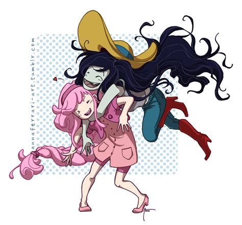 Bubbline Adventure Time Fanart By Annafacose On Deviantart