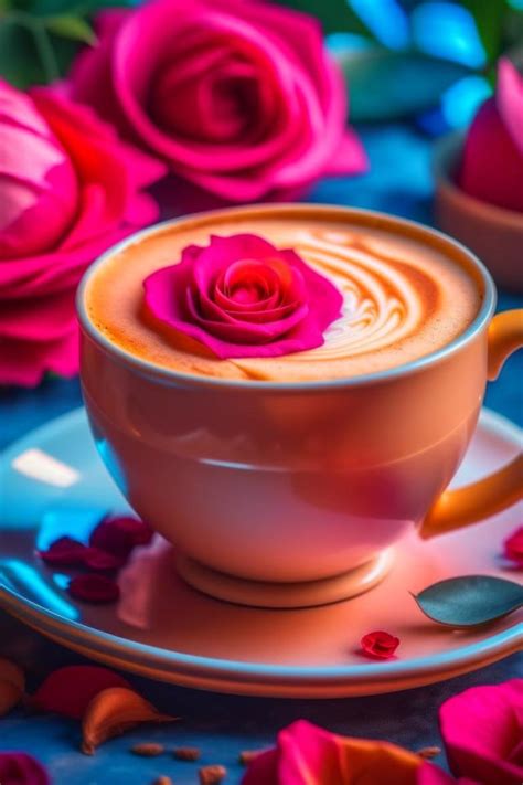 Лавандовый латте капучино из роз и айс латте из орхидей 5 невероятных рецептов кофе из
