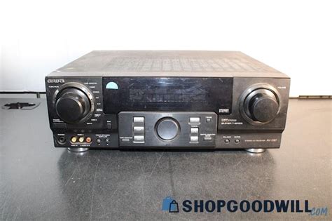 Aiwa Stereo Av Receiver Av D67 For Parts Aiwa Stereo Av Receiver Av D67 For Parts