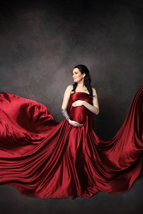 Maternity Silk Fabric Pregnancy Photo Prop Maternity Photo Prop Silk