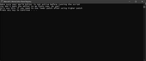 Reset Editor Registry Hive