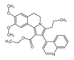 Dimetoxi Propil Quinolin Il Dihidropirrolo A Isoquinolin Carboxilato