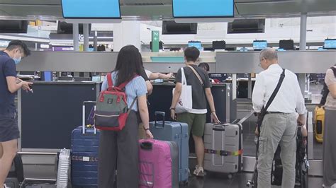 颱風「安比」襲日 本港多班往來東京航班延誤或改期 Now 新聞