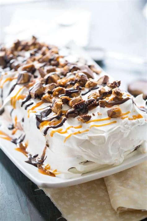 Reeses Ice Cream Cake Recipe Lemons For Lulu