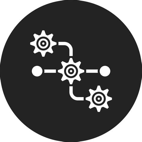 Workflow Process Vector Icon 33177849 Vector Art At Vecteezy