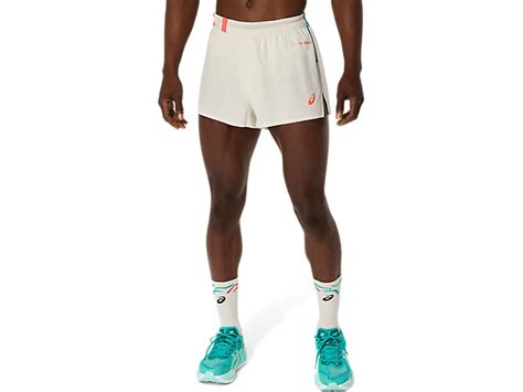 Limited Series Metarun Split Short Men Birch Shorts Asics