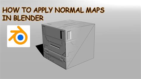 How To Apply Normal Maps In Blender Internal Render YouTube