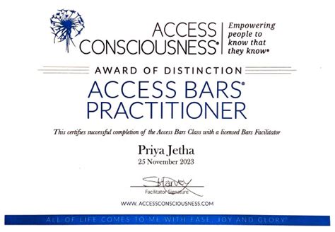 Access Bars Optimum Healing