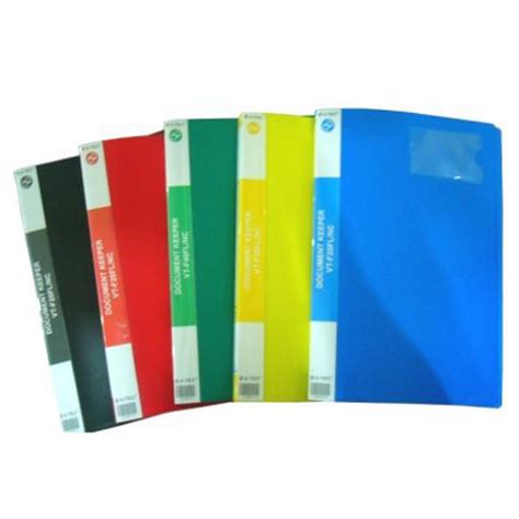Map Document Keeper Polos 60 Sheets Ukuran Folio F4