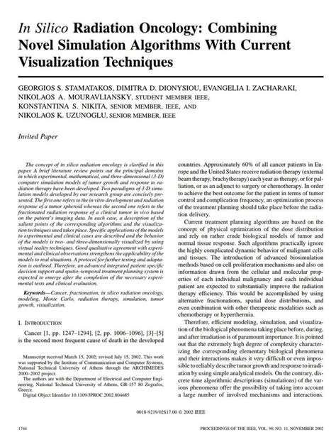 In Silico Medicine Definition And History In Silico Onc Med