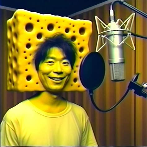 Japanese Human Spongebob Recording Vocals R Hardaiimages