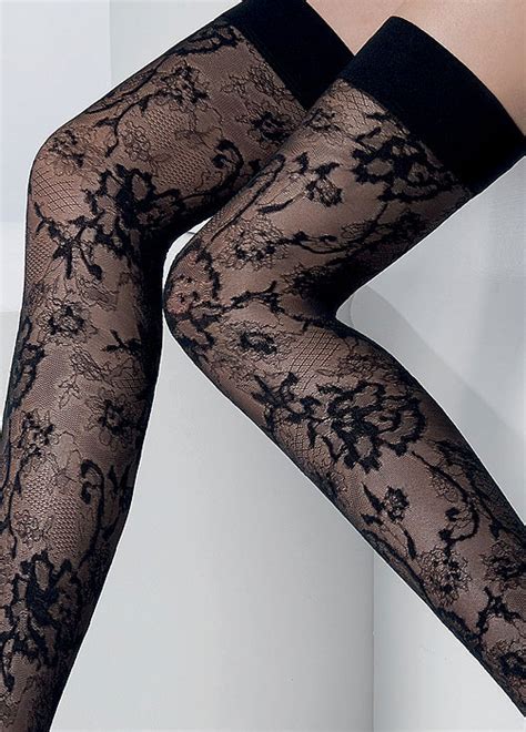 Pierre Mantoux Eve Hold Ups Uk Tights