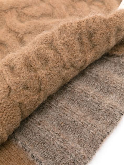 Ader Error Logo Hat In Nude Modesens