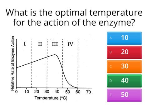 Enzymes Graph Practice Quiz