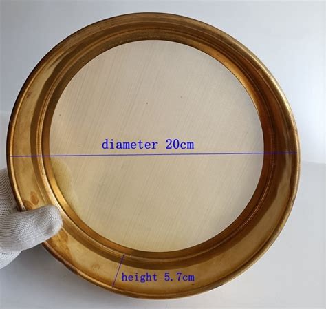 100um 10000um Brass Test Sieve Mesh