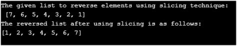 Python Reverse List Top Examples Of Python Reverse List