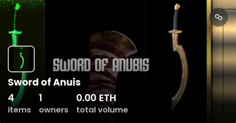 Sword Of Anuis Collection Opensea