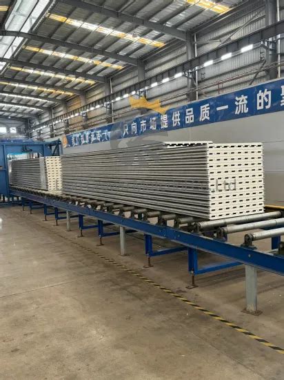 Interior Ceiling Roof Wall Partition Eps Pu Pir Mineral Wool Sandwich