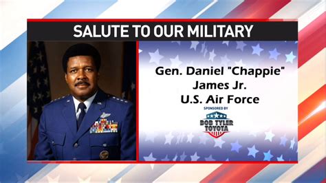 Salute To Our Military Gen Daniel Chappie James Jr