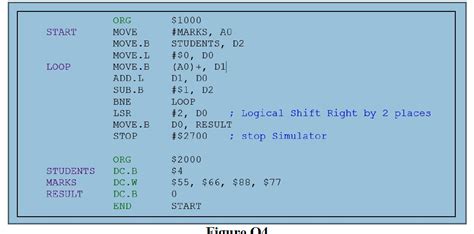 Solved Using Easy68k Software To Do These Question D