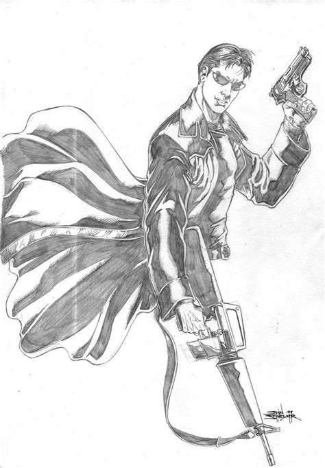 Neo The Matrix By Jeansinclairarts On Deviantart