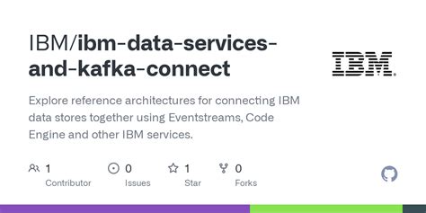 Github Ibmibm Data Services And Kafka Connect Explore Reference