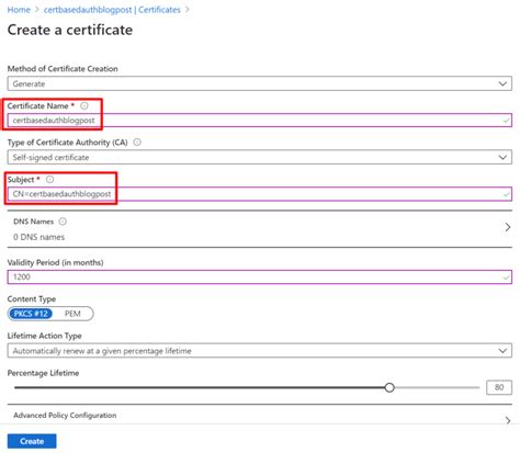 Authenticating To Azure Ad As An Application Using Certificate Based