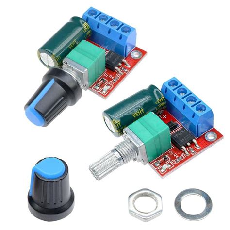Pulse Width Modulation Pwm Dc Motor Speed Controller Control Regulator
