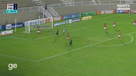 Tombense X Crb Melhores Momentos Do 2º Tempo Futebol Ge