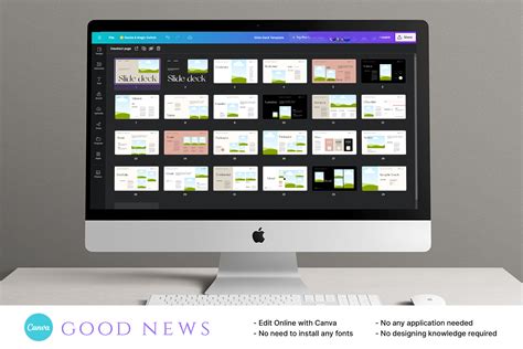 Slide Deck Presentation Template Behance