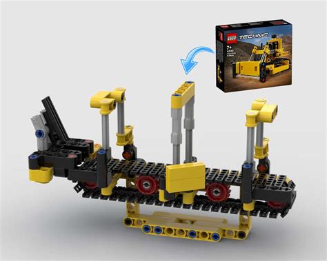 Lego Moc Conveyor 42163 Alternative By Erikgs Rebrickable Build