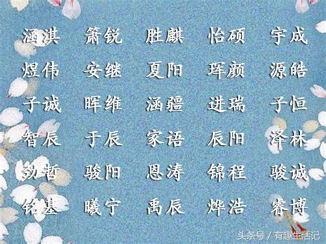 清新脫俗的男女寶寶名字大全，看一眼就會喜歡上的好名字！ 每日頭條