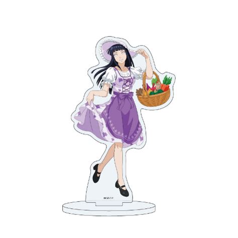 [25년 03월 발매] 나루토 질풍전 A3 아크릴 스탠드 휴우가 히나타 나루토 애니 공식 굿즈 ~25 01 20 도키도키굿즈