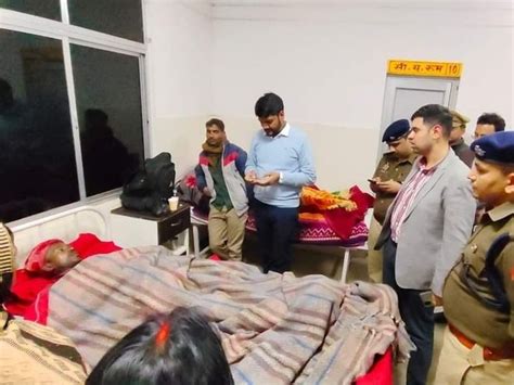 Case Of Roof Collapse In Maharajganj महराजगंज में छत ढहने का मामला