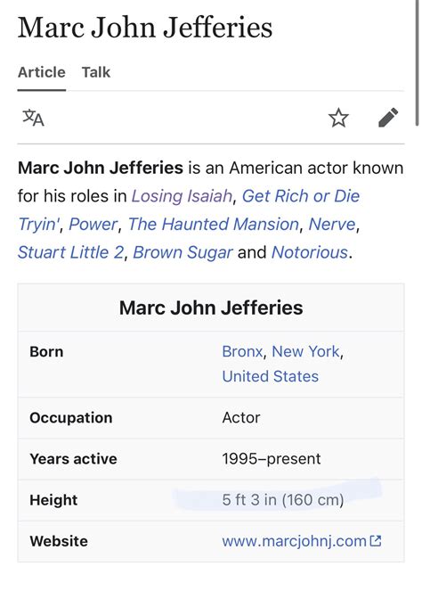 Marc John Jefferies Stuart Little