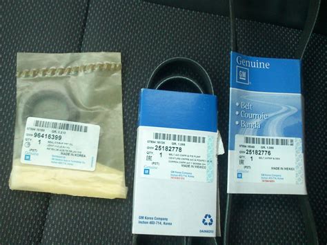 25182776 Поликлиновый ремень Число ручьев 4 Gm Запчасти на Drive2