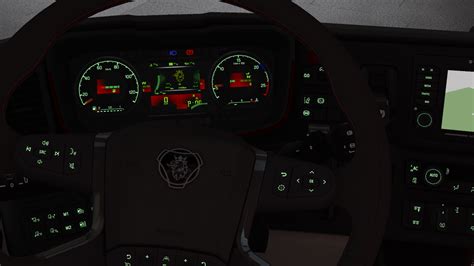 Scania S Dashboard Computer 1 3 Euro Truck Simulator 2 Mod World