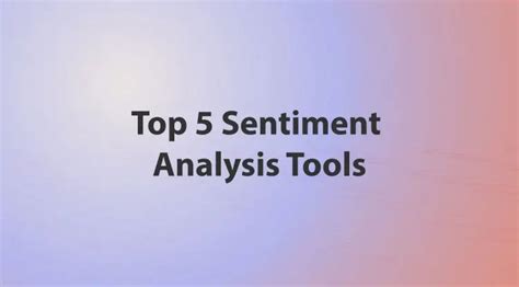 Top 5 Sentiment Analysis Tools Freepik Downloader