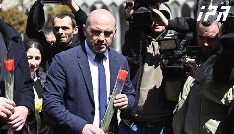 ლევან ხაბეიშვილი 9 აპრილი არის მაგალითი რომ ერთ მუშტად შეკრულ