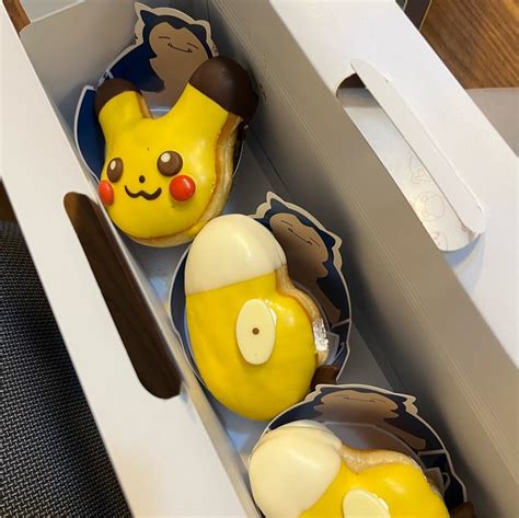 ミスドのポケモンドーナツを買ってきて貰いました。￣ ￣ コダックまで登場ですね。 バイクとプラモデルと趣味の日々