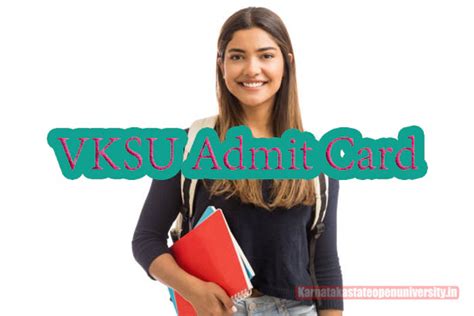Vksu Admit Card 2025 {release Date} Download 1st 2nd 3rd Year Ug Pg